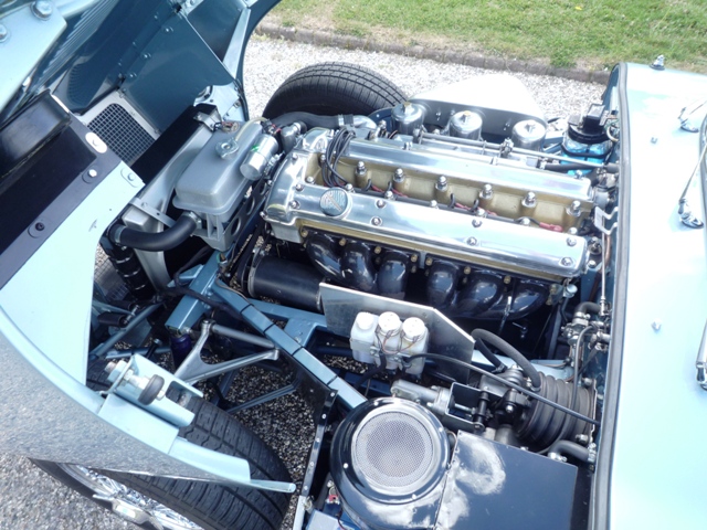 1963 Jaguar 3.8 E-Type Roadster - Howard Wise Cars