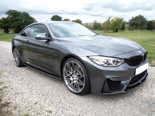 BMW M4 Comp Front Right - Howard Wise Cars